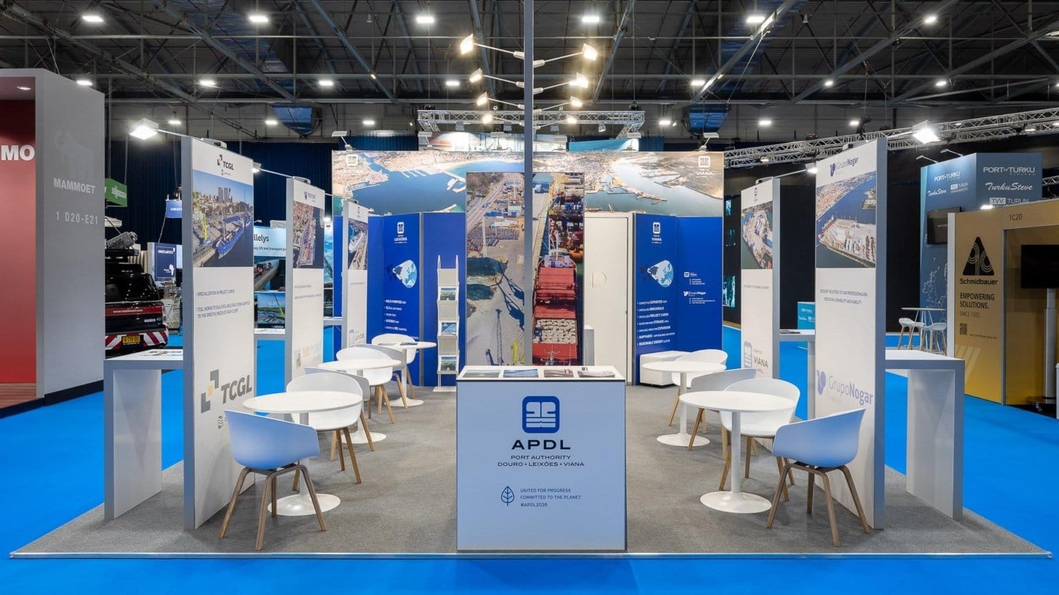 Breakbulk Europe 2026 Ahoy Rotterdam - De Standbouw Koning