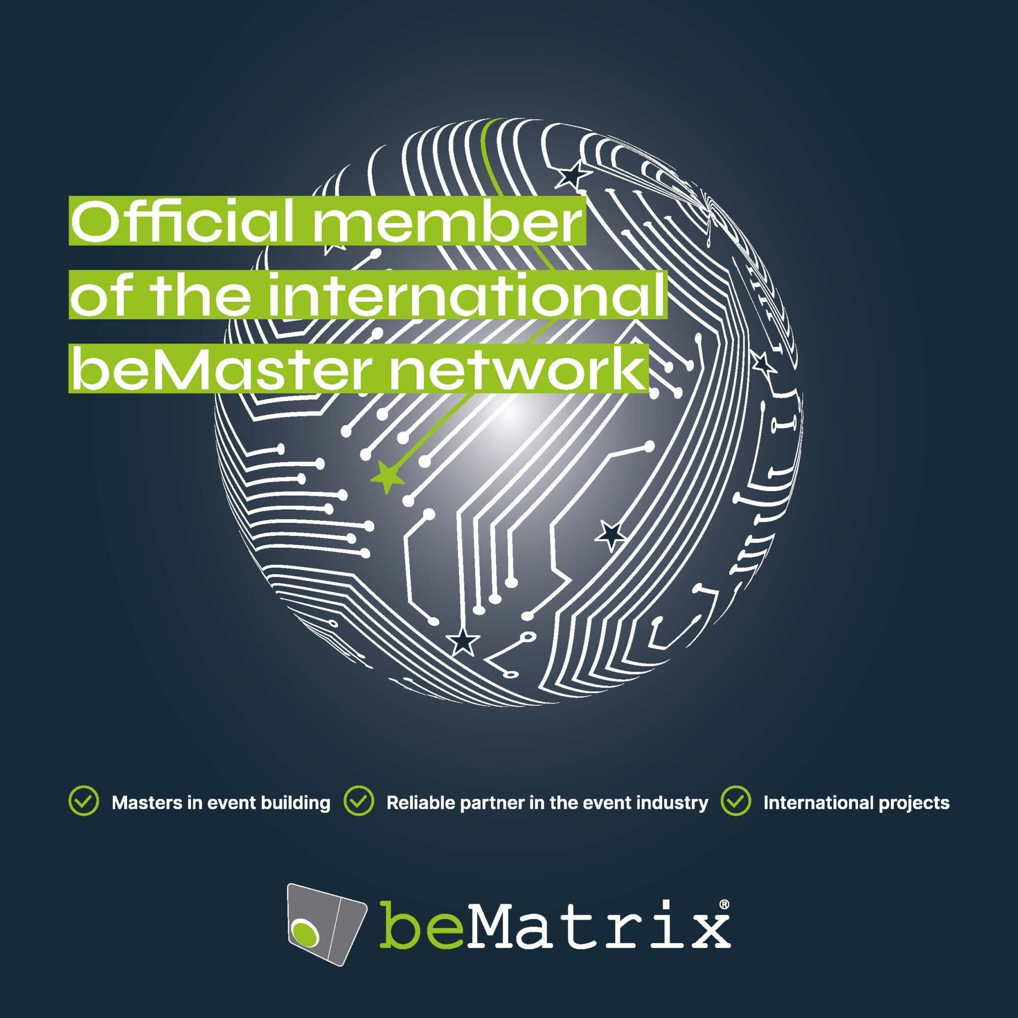 BeMatrix modular stand construction systems - King of Exhibition Stands